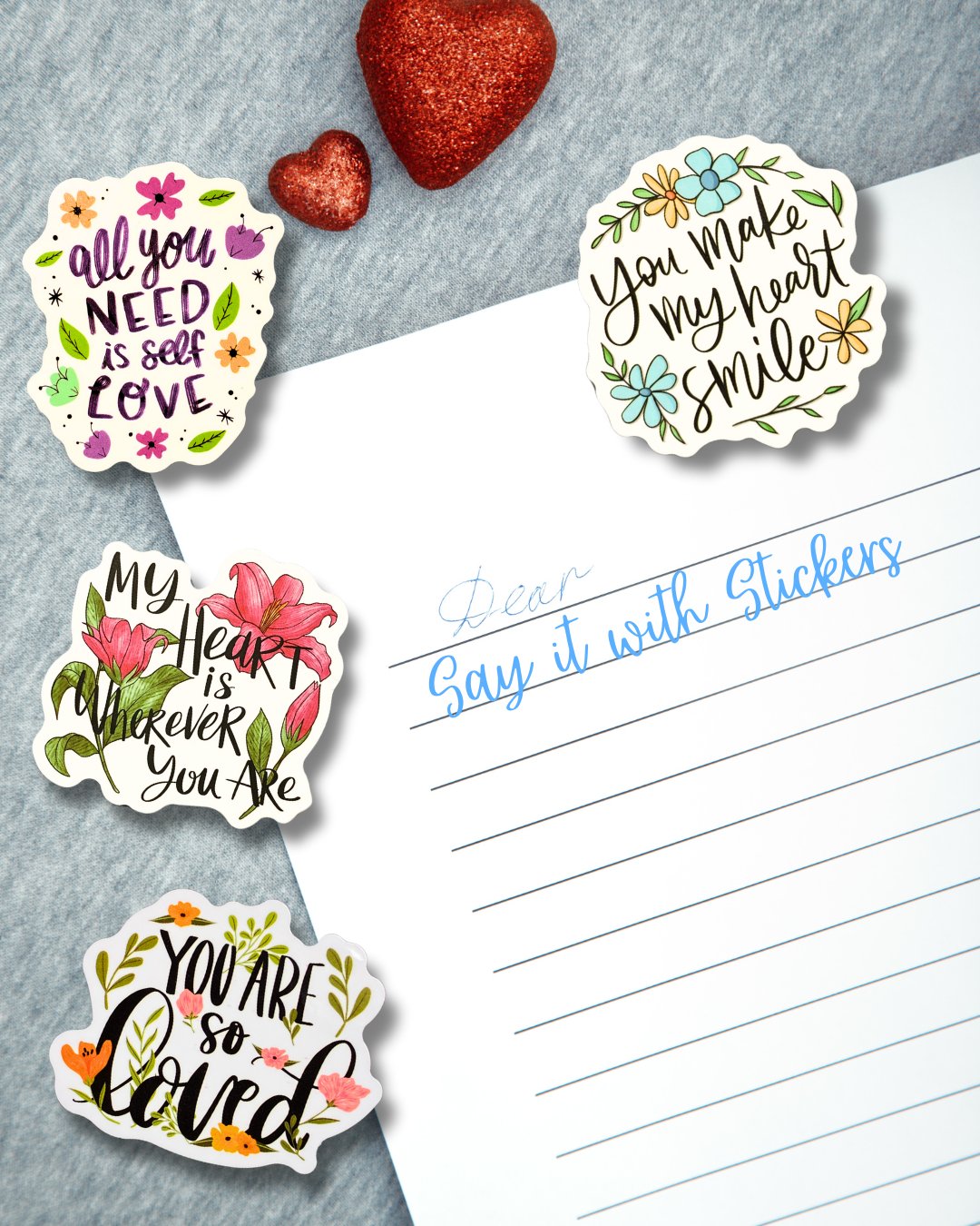 Overcoming Anxiety – Sticker Saga